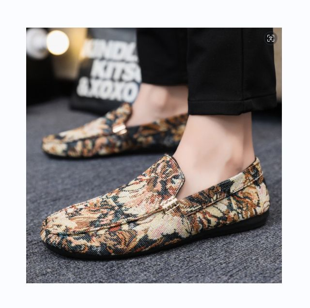 Printed Premium Loafer - Izanbd